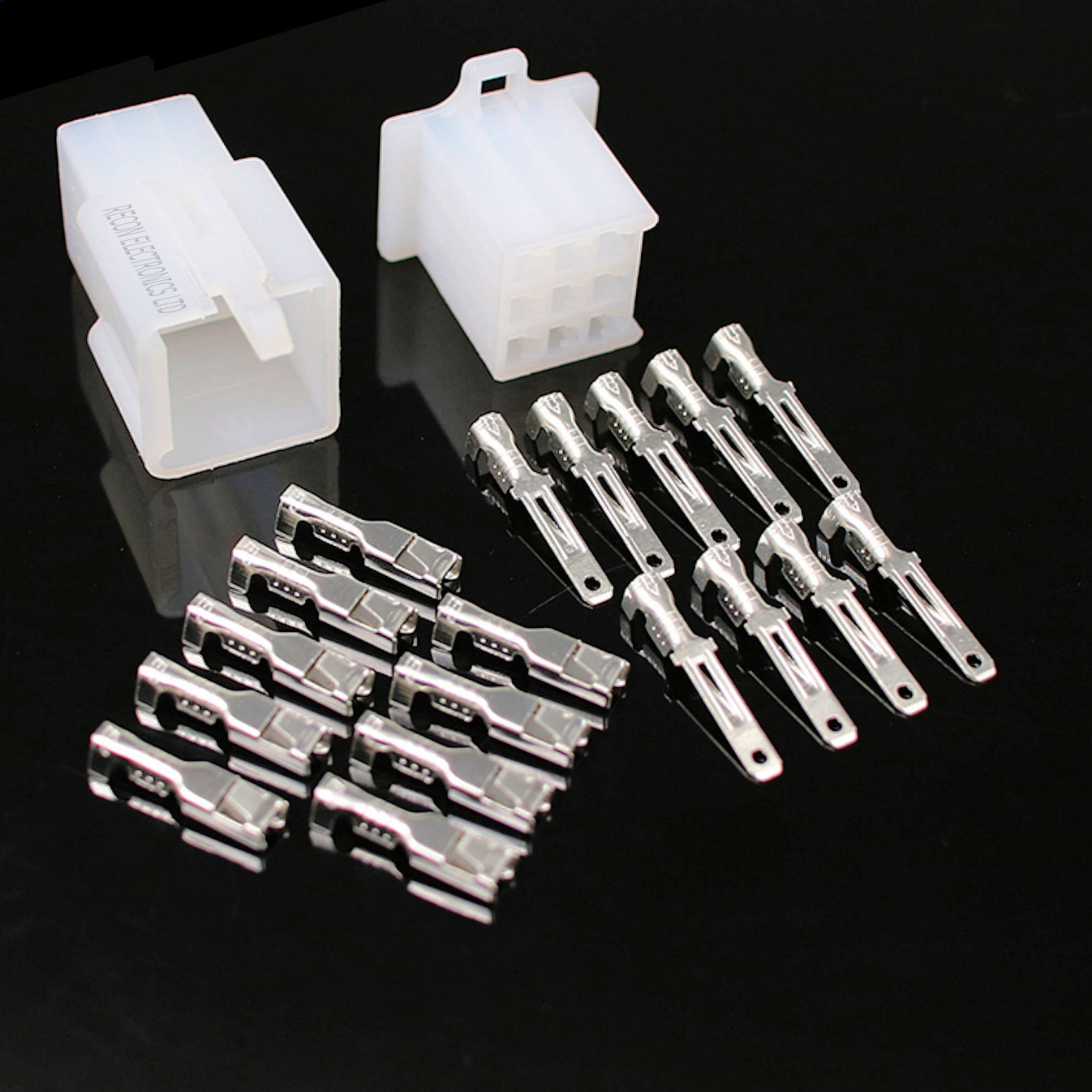 Motorcycle & ATV Male Plug & Female Socket 9 Pin Wire Connectors – PARTSNZ