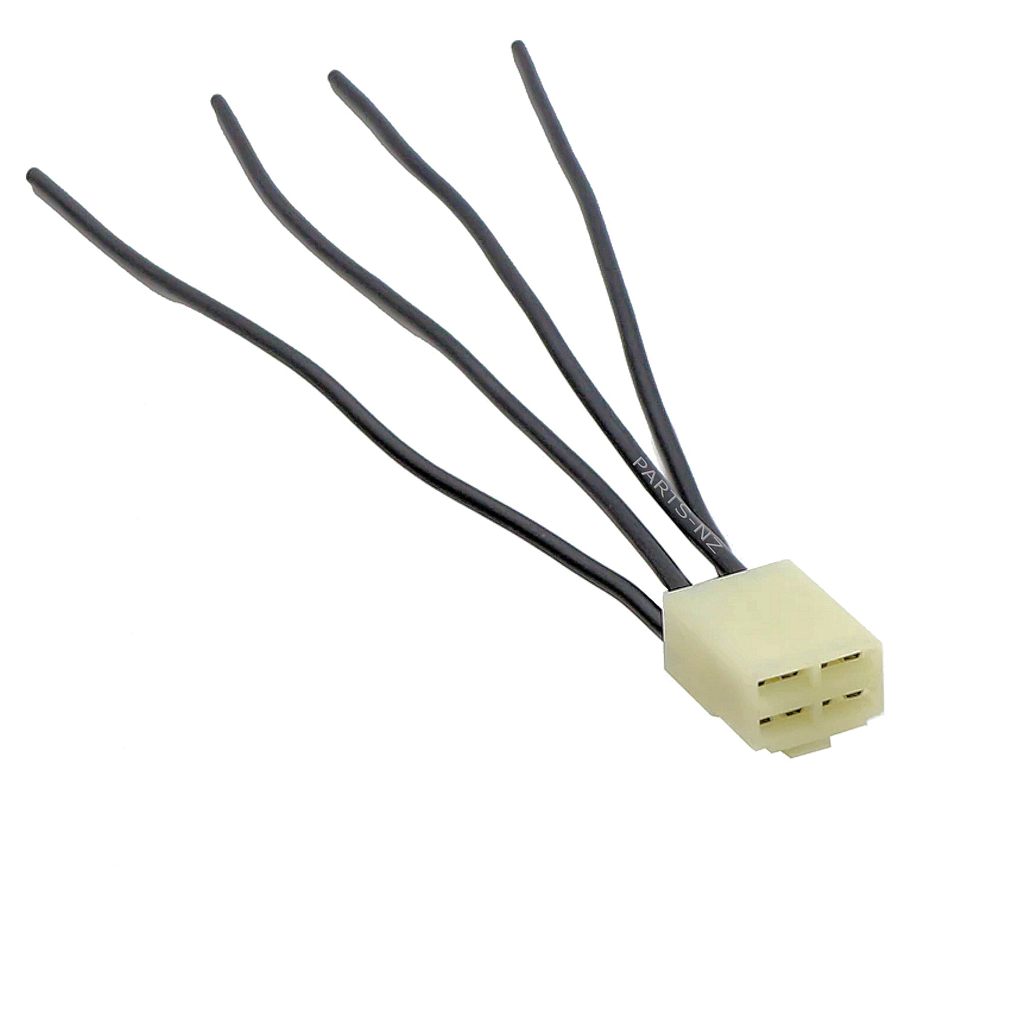 Motorcycle Voltage Regulator Connector 4 Pin Plug Repair Kit – PARTSNZ