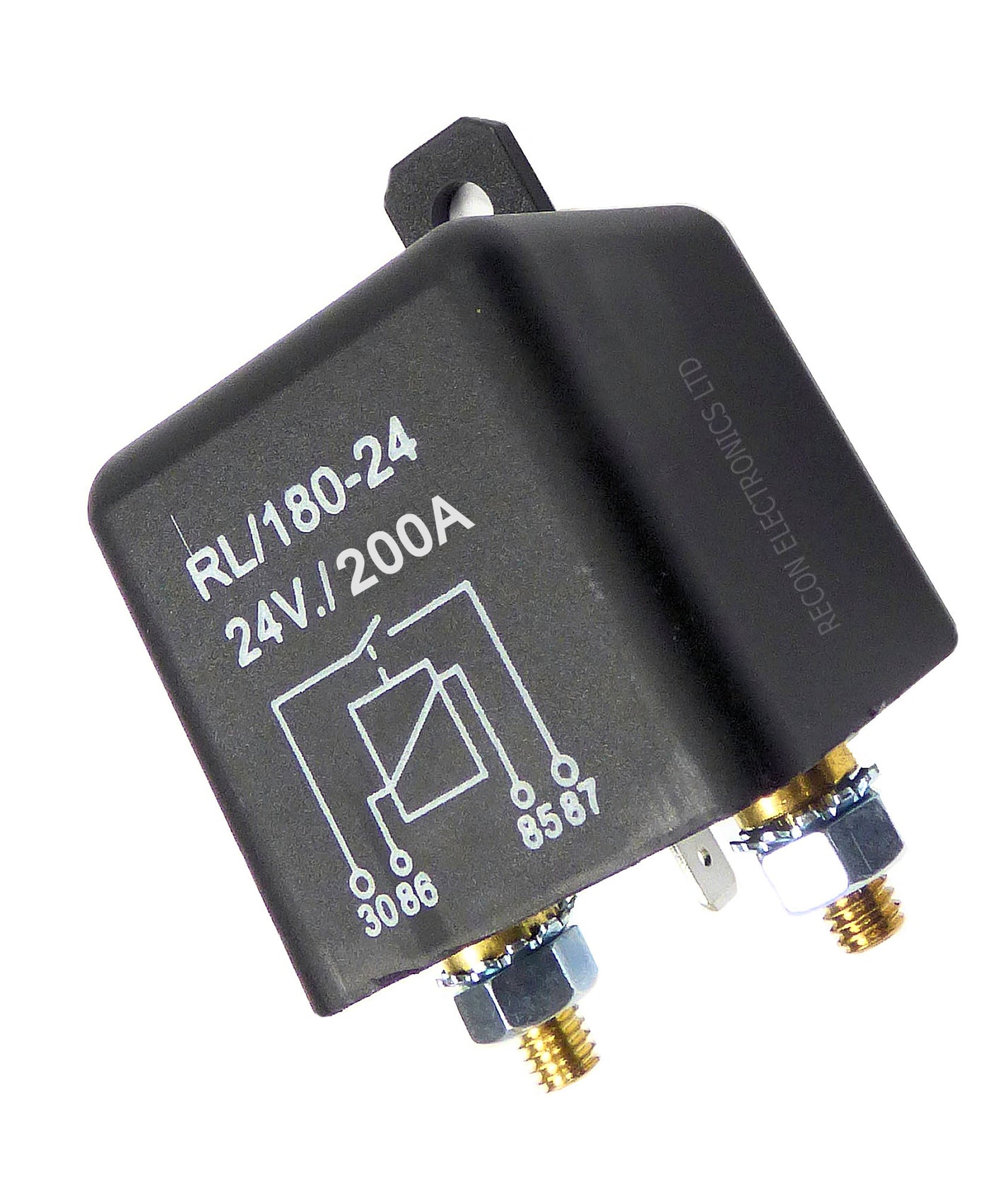 Relay Switch 200 Amp 24 Volt - Heavy Duty – PARTSNZ