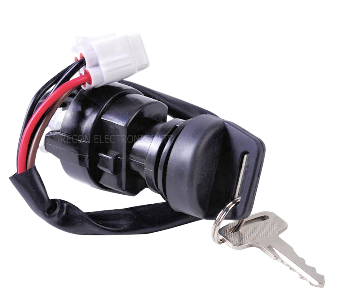 Yamaha Ignition Switch Barrel & Keys - YFM - YFZ - Quad – PARTSNZ
